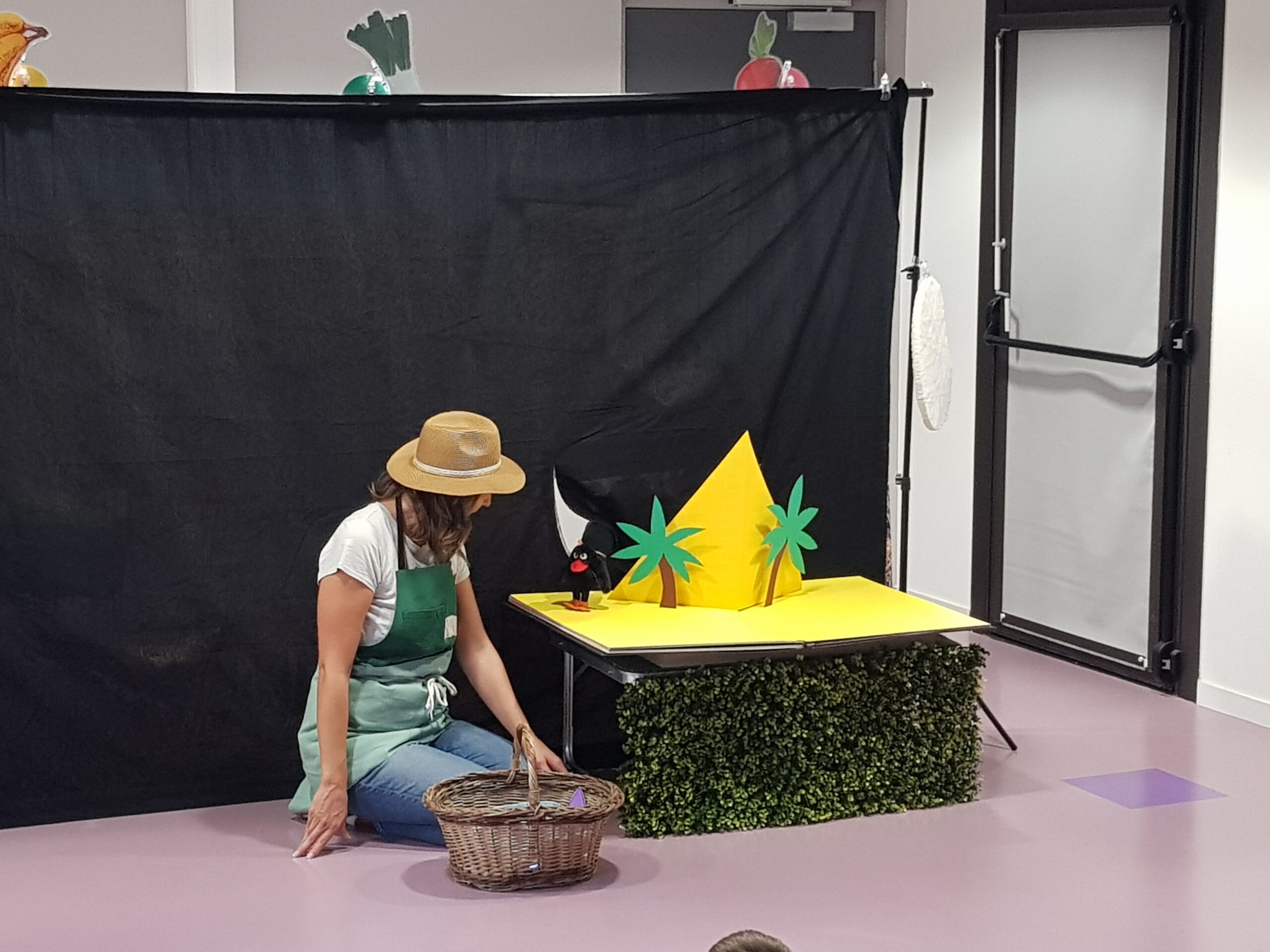 La Berouette de Paulette - Un spectacle coloré pour les 0-6 ans