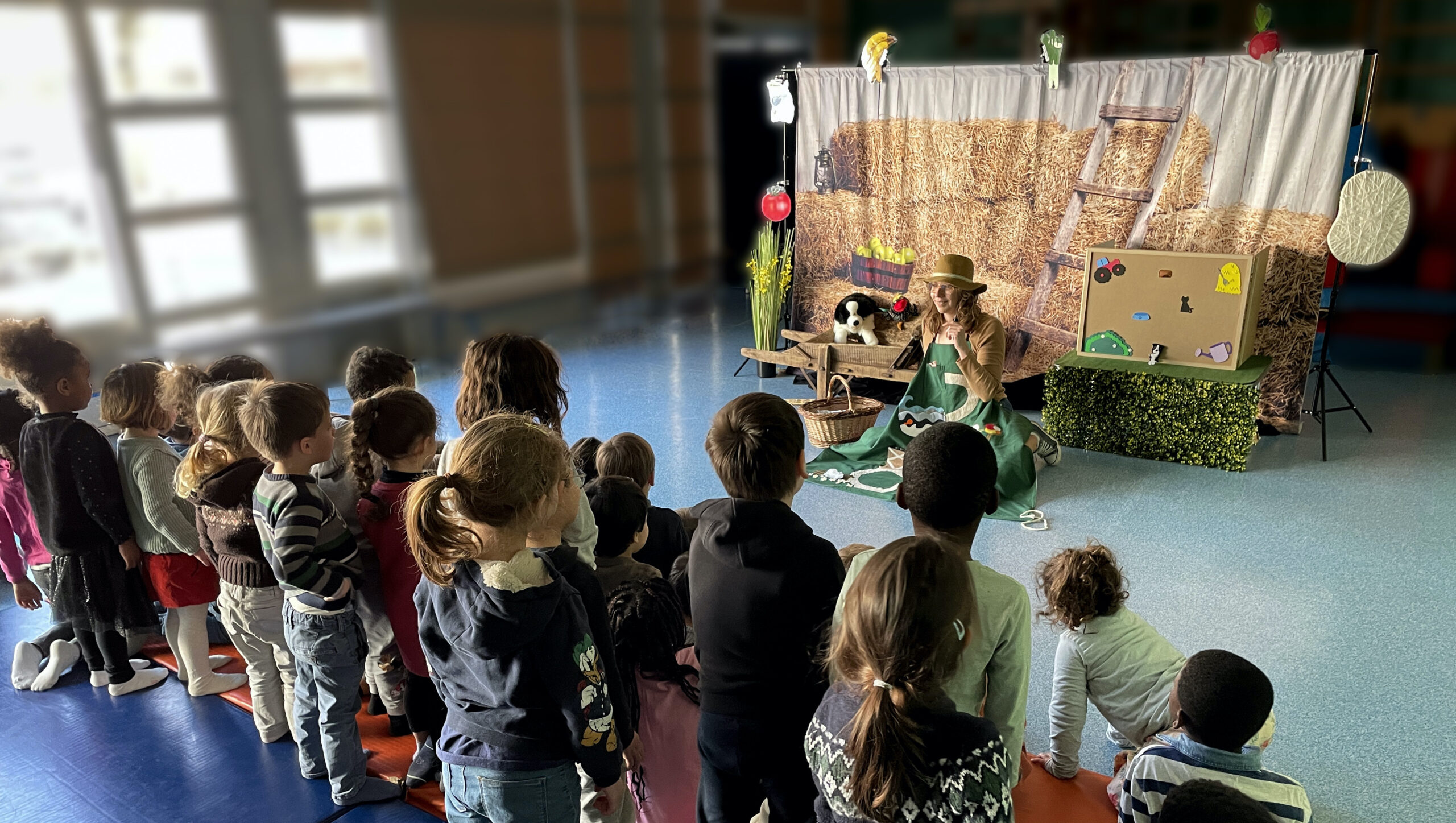 La Berouette de Paulette - Un spectacle coloré pour les 0-6 ans